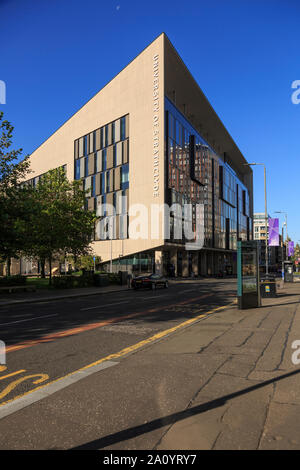 The university of Strathclyde in the city centre of Glasgow Stock Photo ...