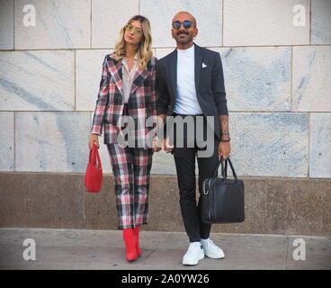 Milan, Italy - 21 September, 2020: Zlatan Ibrahimovic (C) of AC Milan ...