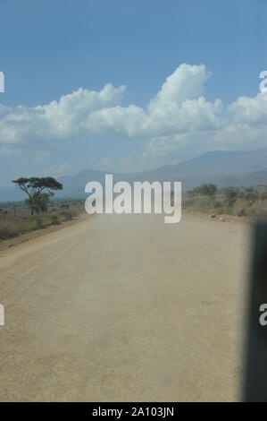 On the banks of Langano lake Stock Photo - Alamy