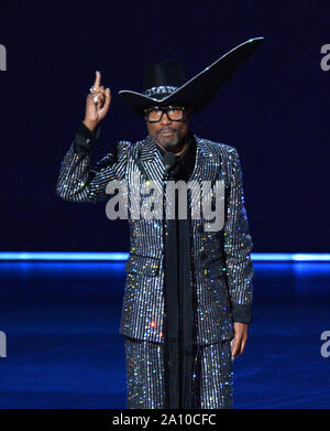 Billy Porter, accepts the award for outstanding lead actor in a drama ...