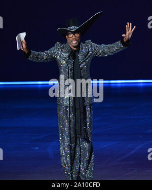 Billy Porter, accepts the award for outstanding lead actor in a drama ...