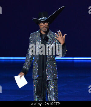 Billy Porter, accepts the award for outstanding lead actor in a drama ...