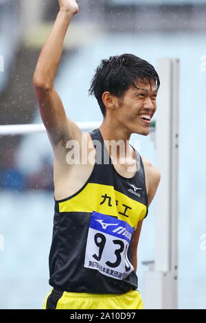 Osaka Men's High Jump at Yanmar Stadium Nagai, Osaka, Japan. 20th May ...