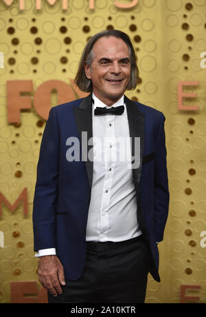 Vince Calandra arrives at the 71st Primetime Emmy Awards on Sunday ...