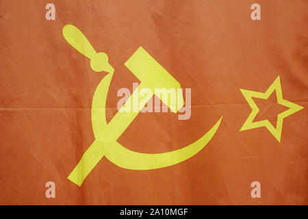 soviet union flag Stock Photo - Alamy