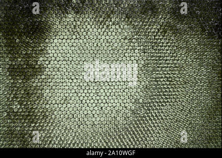 Close up of Cypher Sculpture by Tim Morgan. The Asticus Building ...