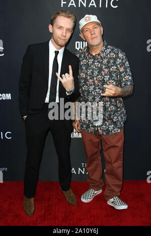 (L-R) Dallas Durst and Fred Durst at THE FANATIC Los Angeles Premiere ...