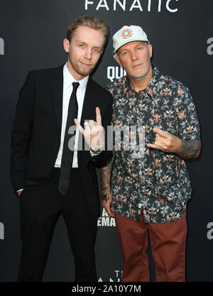 (L-R) Dallas Durst and Fred Durst at THE FANATIC Los Angeles Premiere ...