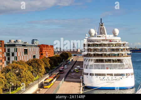 Copenhagen Cruise Port Langelinie Quay, Nordre Toldbod, the Freeport ...