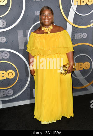 LOS ANGELES, USA. September 23, 2019: Heidi Gardner at the HBO post ...