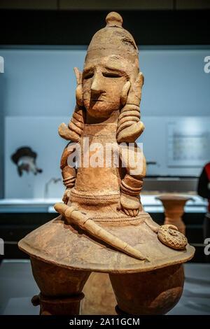 Haniwa Warrior Japanese terracotta 6th century AD Japan late Kofun ...
