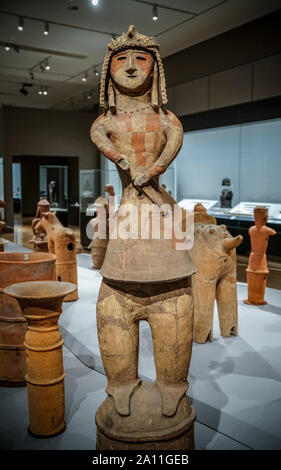 Haniwa Warrior Japanese terracotta 6th century AD Japan late Kofun ...