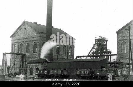 BENTLEY COLLIERY DONCASTER Stock Photo - Alamy