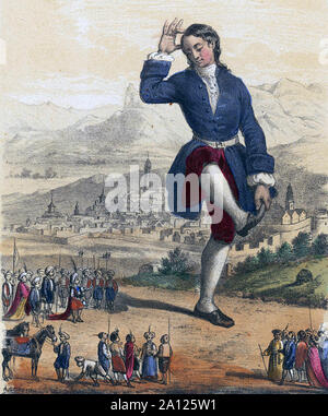 GULLIVER'S TRAVELS by Jonathan Swift. Early 20th century illustration ...