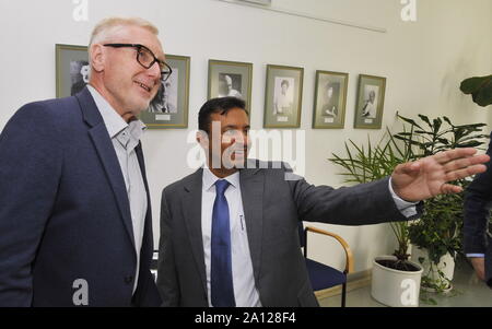 Doctor Saif Al Yaarubi of Oman Medical Specialty Board (OMSB) and ...