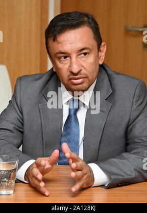 Doctor Saif Al Yaarubi of Oman Medical Specialty Board (OMSB) and ...