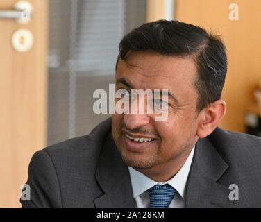 Doctor Saif Al Yaarubi of Oman Medical Specialty Board (OMSB) and ...