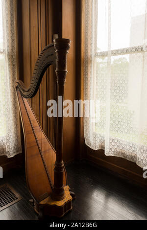 Cayuga Museum of History and Art Auburn NY Stock Photo - Alamy