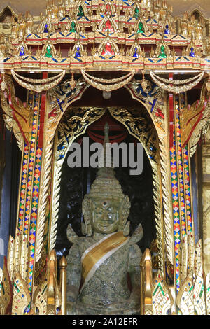 Laos, Vientiane, the Vat Simuang temple Stock Photo - Alamy