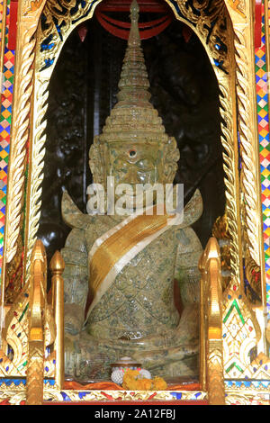 Laos, Vientiane, the Vat Simuang temple Stock Photo - Alamy