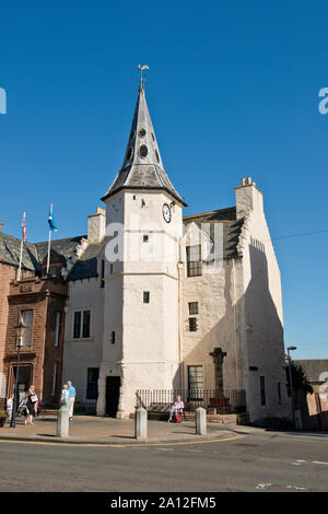 Dunbar Town House, Museum & Gallery Stock Photo - Alamy