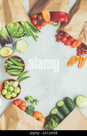 Red onion in a shopping plastic mesh. Close-up, copy space Stock Photo ...