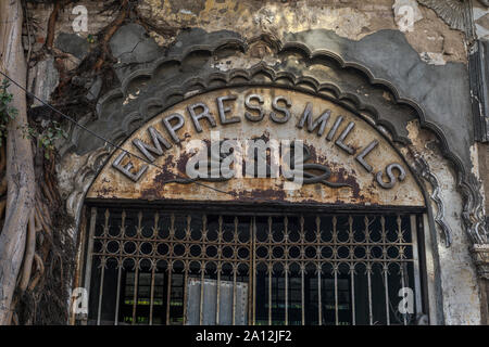 EMPRESS MILLS old textile factory originally owned by Tata group ...