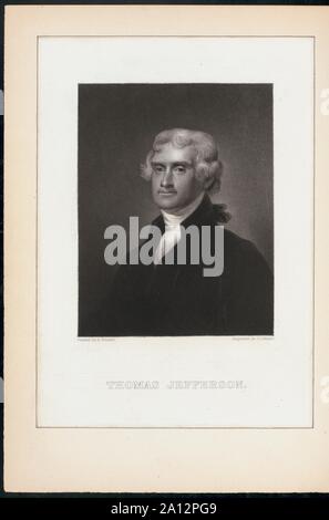 Thomas Jefferson, 3rd US President Stock Photo - Alamy