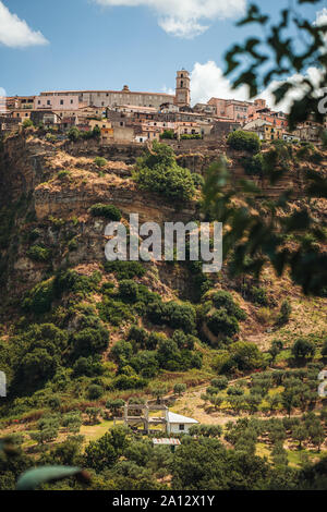 Italy, Calabria, panoramic view of Sila mountains in winter Stock Photo ...