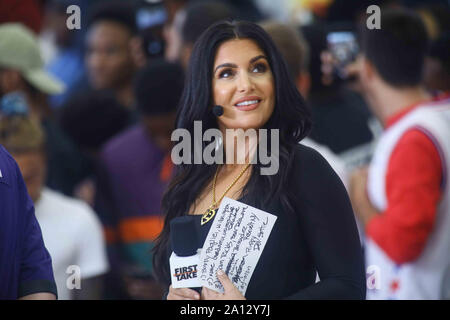 Wilmington, DE, USA. 20th Sep, 2019. ESPN First take host STEPHEN A ...