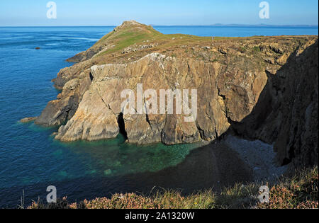 Wooltack Point Martins Haven Pembrokeshire Wales Stock Photo - Alamy