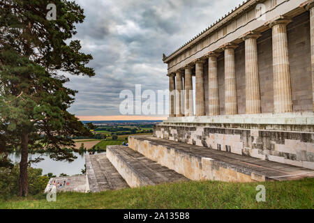 The hall of fame Valhalla near Regensburg in Germany Stock Photo - Alamy