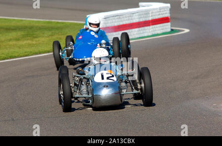 Duncan Rabagliati, Comet-JAP Mk1, Don Parker Trophy, 15 minute race ...