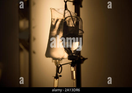 Hospital Glucose Bottle nobody Stock Photo - Alamy