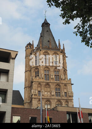 Koelner Rathaus (Town Hall) building in Koeln, Germany Stock Photo - Alamy