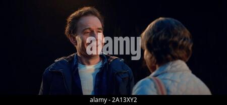 BRITT-MARIE WAS HERE, (aka BRITT-MARIE VAR HAR), US poster, Pernilla ...