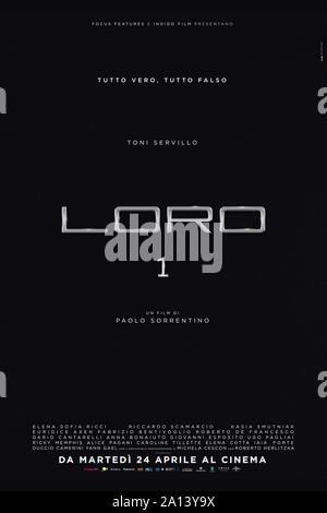 LORO, (aka LORO 2), Italian poster for part 2, 2018. © Sundance Selects ...