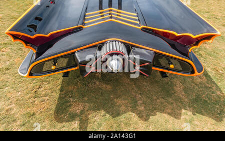 Rear of George Barris' Batmobile designed exclusively for the 1966 ...