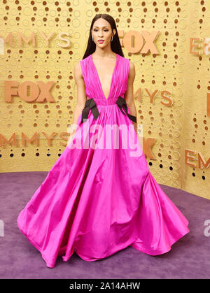 Mj Rodriguez attending the 71st Primetime Emmy Awards held at the ...