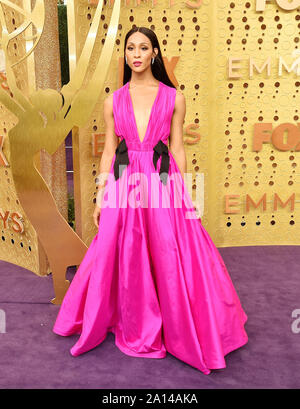 Mj Rodriguez attending the 71st Primetime Emmy Awards held at the ...