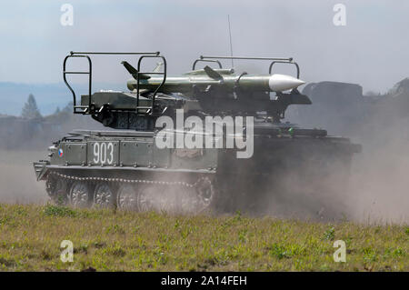 2K12 Kub (SA-6 Stock Photo - Alamy