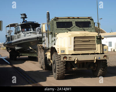 MTVR or Medium Tactical Vehicle Replacement also known as 7-ton Fitted ...
