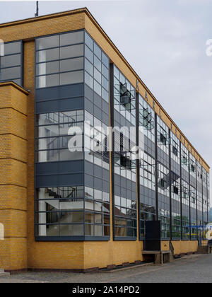 Main Building Fagus Factory built by Bauhaus archtect Walter Gropius ...