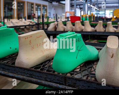 The shoe last factory, Fagus Factory, UNESCO World Heritage Site, Lower ...