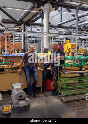 The shoe last factory, Fagus Factory, UNESCO World Heritage Site, Lower ...