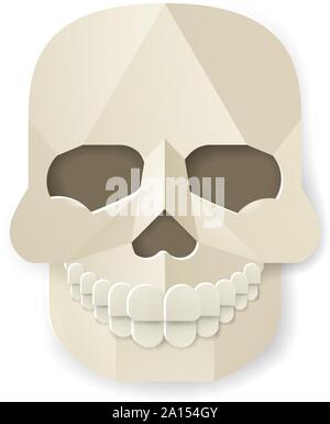 Halloween skull icon, cartoon style Stock Vector Image & Art - Alamy