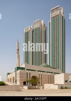 Al-Aziz Mosque, Abu Dhabi, United Arab Emirates Stock Photo - Alamy