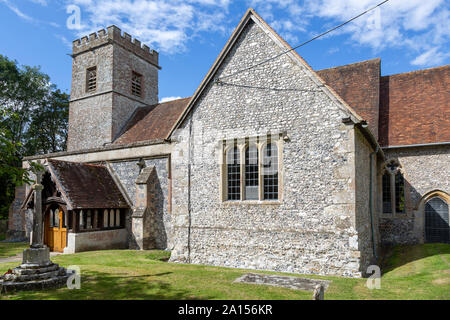 Church of Saint Michael, Shalbourne, Wiltshire, England, UK tomb of Sir ...