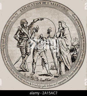 French Republican Calendar / French Revolutionary Calendar Stock Photo ...