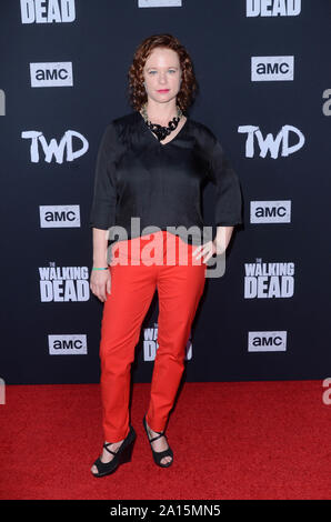 Thora Birch at "The Walking Dead" Season 10 Premiere Event held at the ...